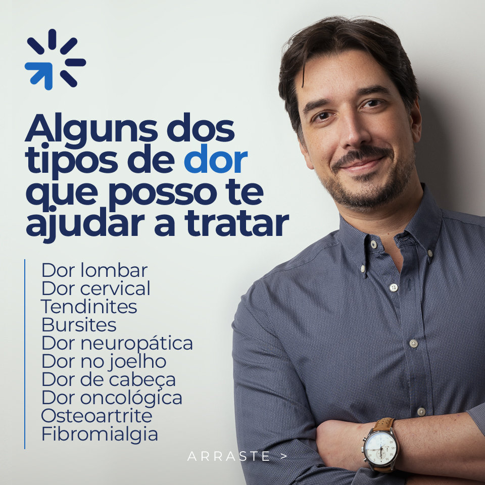 Dores tratáveis pela Medicina da Dor