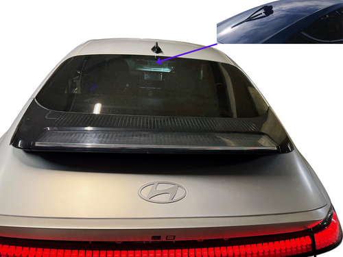 GeckoWiper 🦎 The Hyundai Ioniq 6 Rear Wiper Aftermarket Kit | GeckoWiper