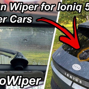 GeckoWiper | Removable Rear Window Wiper | Hyundai Ioniq 5 | Tool free ...