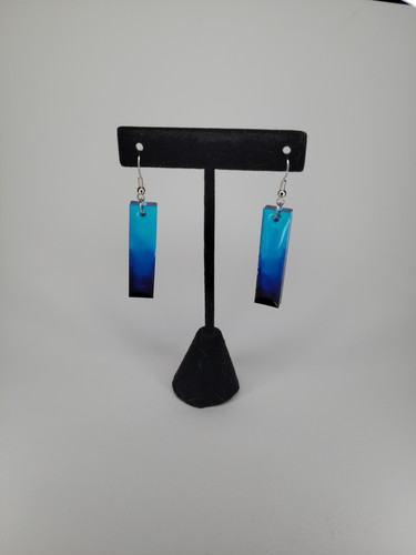 Blue Ombre Rectangle | Flow Creative Anna