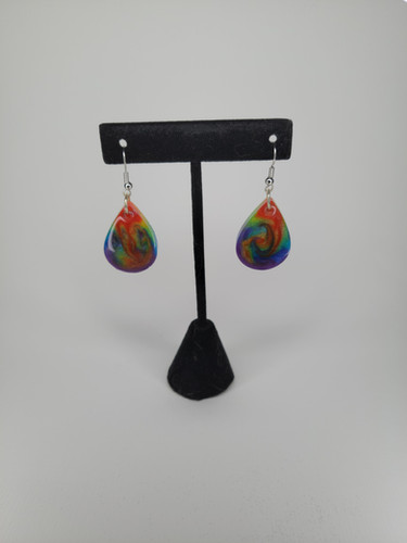 Rainbow Teardrop | Flow Creative Anna