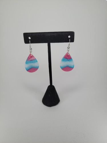 Trans Pride Teardrop | Flow Creative Anna