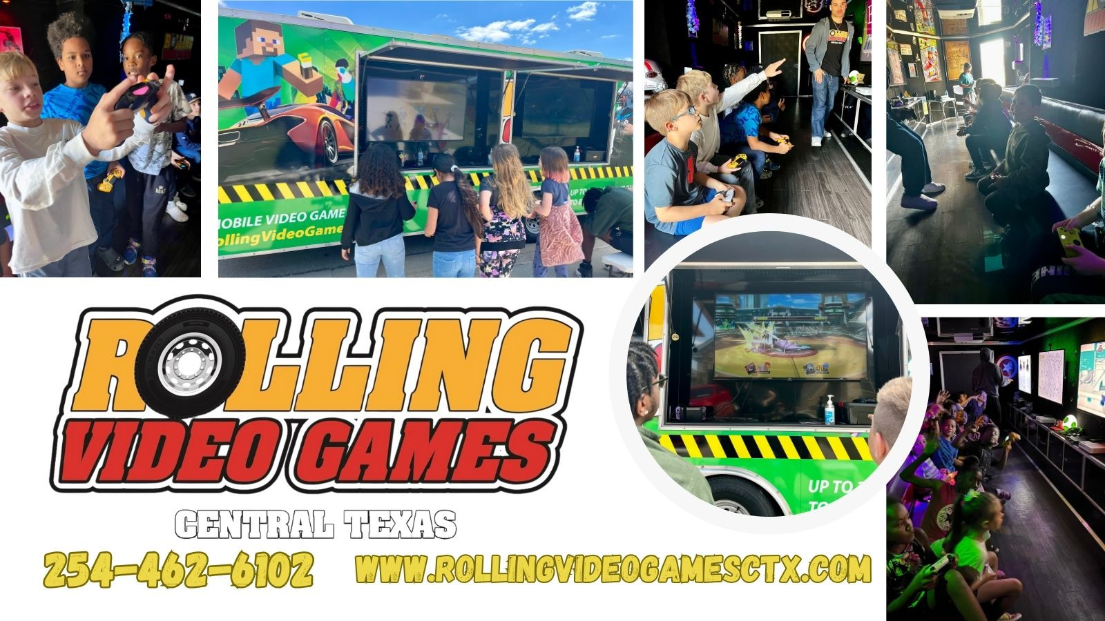 FAQs | Rolling Video Games Central Texas