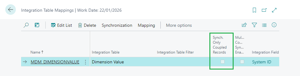 Destructive Master Data Management