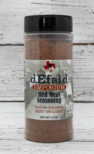 Red Meat Seasoning | Defaid Emporium