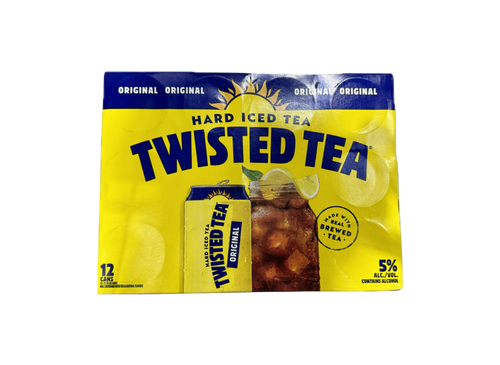 Twisted Tea - 12pack cans | Time Saver VI