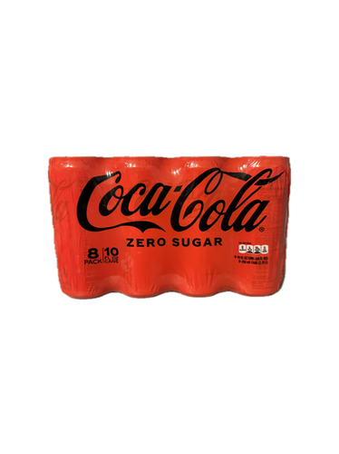 Soda - Coke Zero - 8pack | Time Saver VI