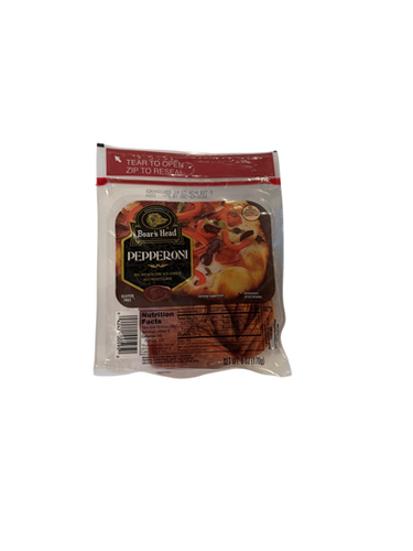 Pepperoni Pouch - 6oz pouch | Time Saver VI