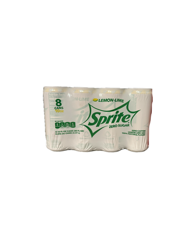 Soda - Sprite Zero - 8pack | Time Saver VI