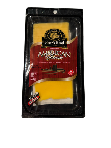 American Cheese - 8oz Pre Sliced | Time Saver VI
