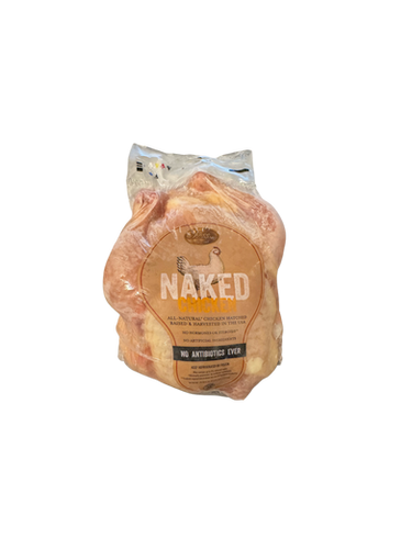 Chicken All Natural - Whole 3-4lbs | Time Saver VI