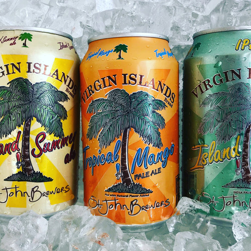 St. John Brewers Beer (12pack cans) LOCAL* | Time Saver VI