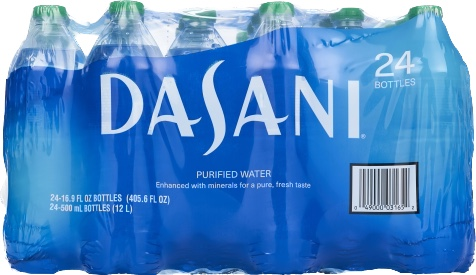 Bottled Water Dasani - 24 pk | Time Saver VI