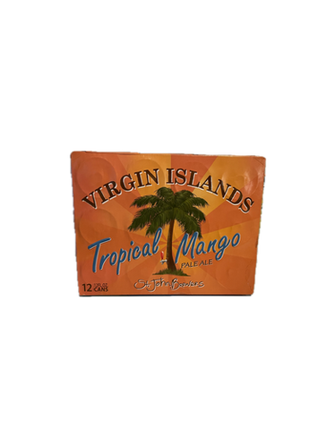 St. John Brewers Mango Pale Ale - 12 pack | Time Saver VI