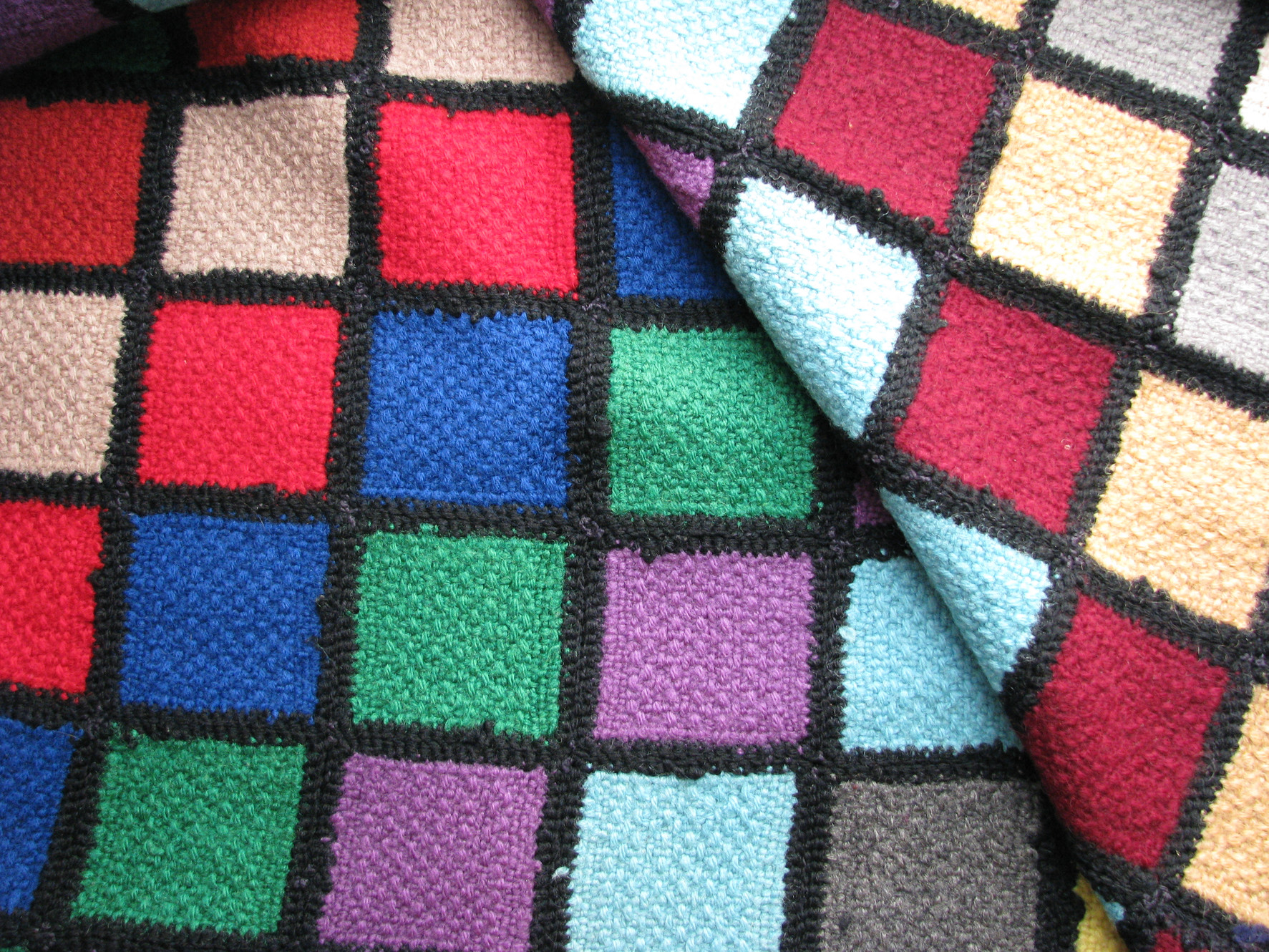 Small square looms, Part 1