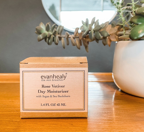 Evan Healy Rose Vetiver Moisturizer | sugarsugar