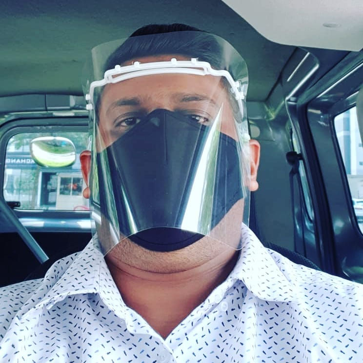 3D Face Shield | PPE Against Splatters | 3D Printing Hub Asia