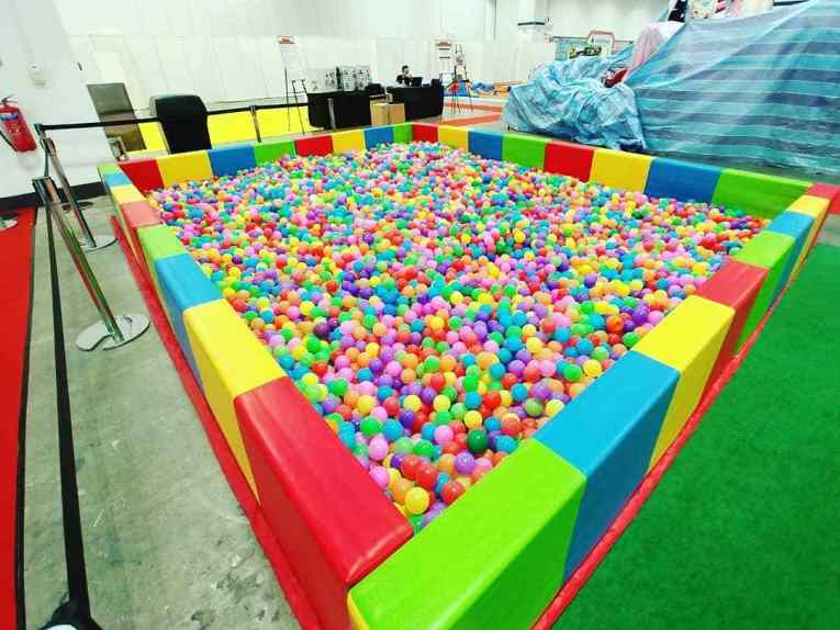 Ball Pit Rental | Funfair.sg