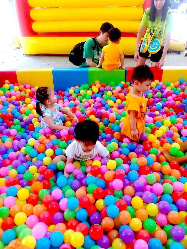Ball Pit Rental | Funfair.sg