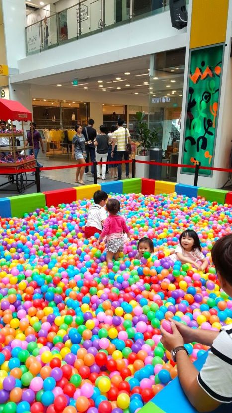 Ball Pit Rental | Funfair.sg