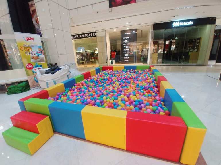 Ball Pit Rental | Funfair.sg