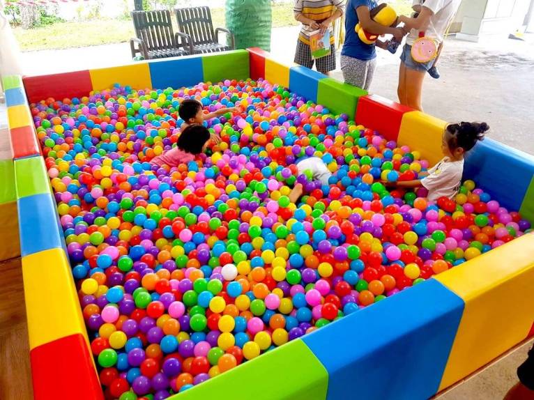 Ball Pit Rental | Funfair.sg