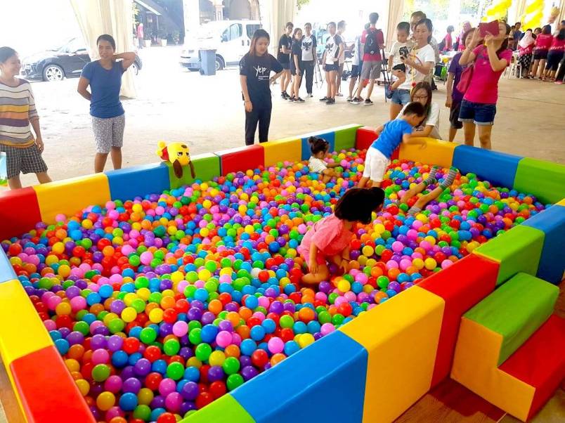 Ball Pit Rental | Funfair.sg