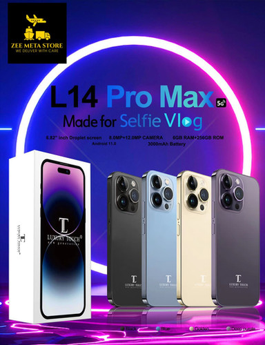 L14 PRO MAX 5G 6gb/256gb | ZEE META STORE
