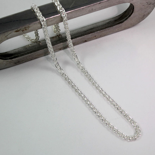 Sterling Silver Chain - KE80 | KWL Collection