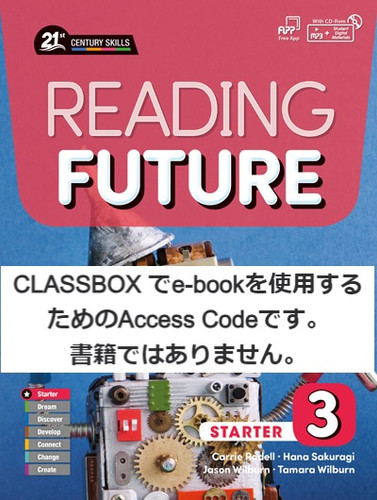 Reading Future Starter 3 Student Book with Workbook - CLASSBOX Access ...