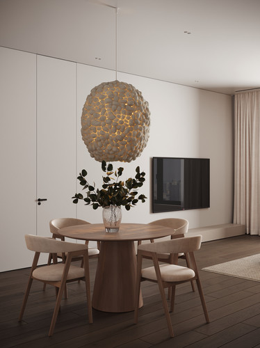 Modern Sphere Dining Table | Radius Interior Design