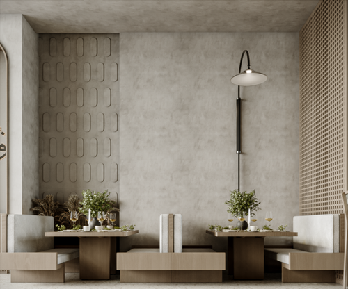 Urban Bistro Booths for Cozy Dining | Radius Interior Design