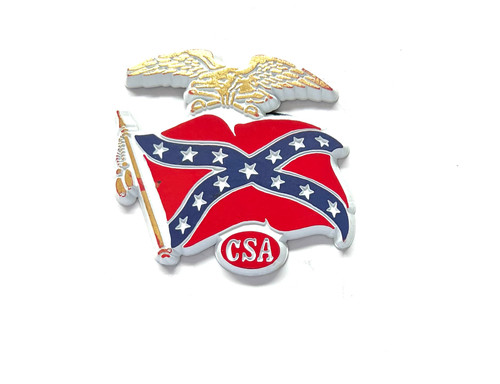 CSA Flag Magnet | Hillbilly Stickers