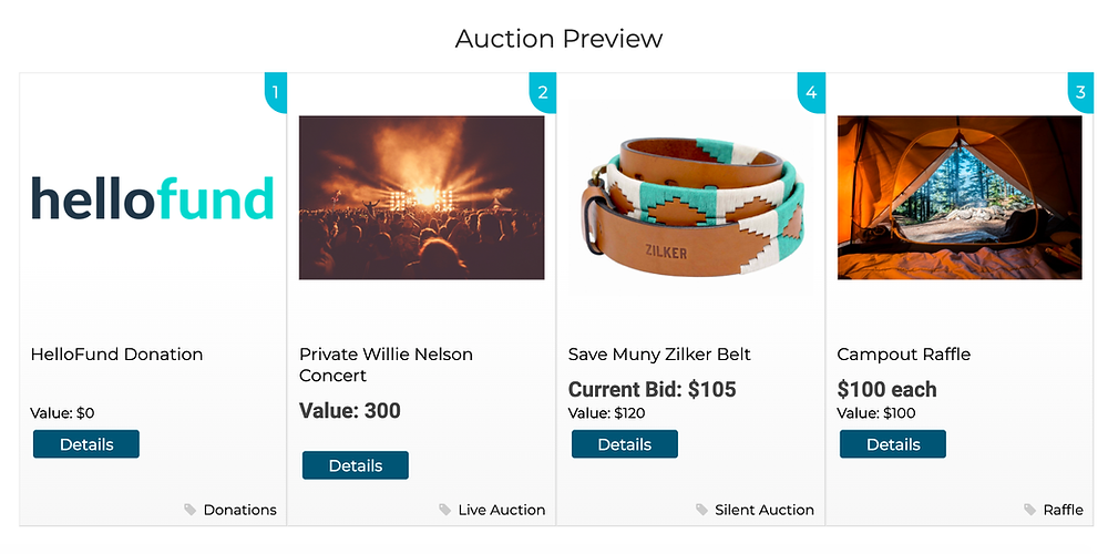 5 Tips for Setting Up a Successful Virtual Auction I HelloFund