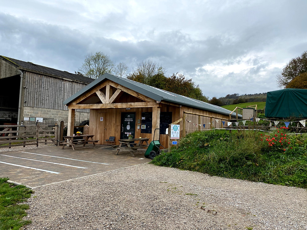 Dale farm - campsite Welfare Block