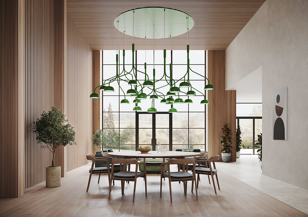 New Curve Cluster from Zero Lighting