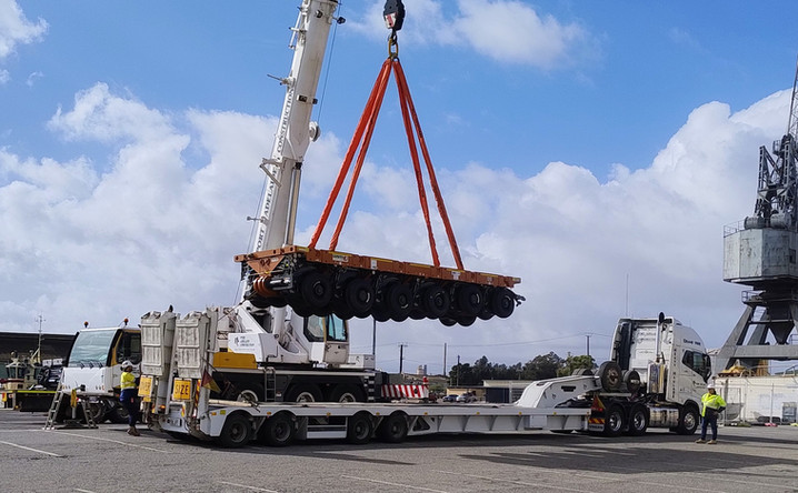 Moving the ship 2024 | Clipper Ship City of Adelaide
