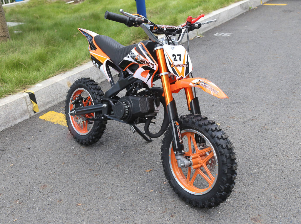 50cc Scrambler Blaster Mini Bike | Reviewmotors.co