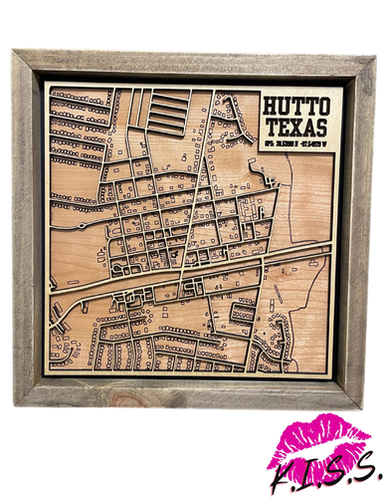 Downtown Hutto Map | Kim S Incredible She