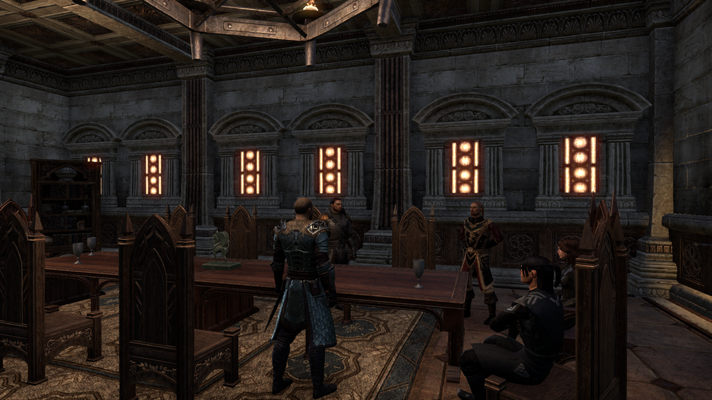 Chapter 7 - The War Council