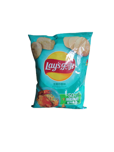 Lays Fried Crab - China | Epic Snack Shack