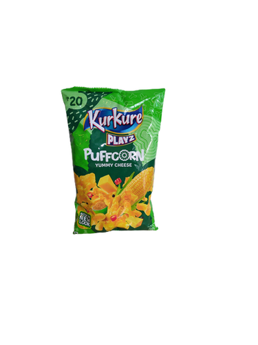 Kurkure Puffcorn Yummy Cheese - India | Epic Snack Shack