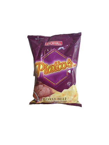 Piattos Roast Beef Potatoes | Epic Snack Shack