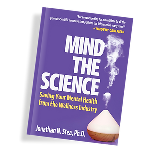 Books | Dr. Jonathan N. Stea | Mind the Science Author