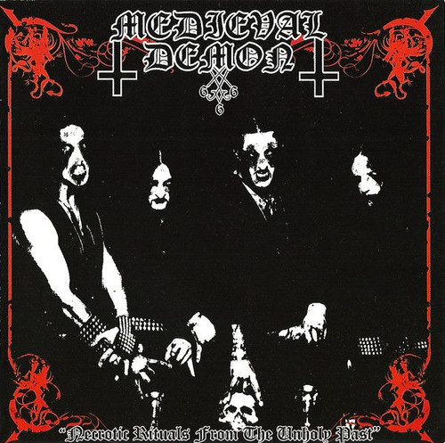 MEDIEVAL DEMON - Necrotic Rituals from the Unholy Past - CD | Brazilian ...