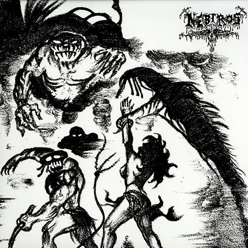 NEBIROS - Demo Rehearsal 1991 - LP | Brazilian Ritual Rec