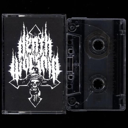DEATH WORSHIP - Extermination Mass - Tape (Demo) | Brazilian Ritual Rec