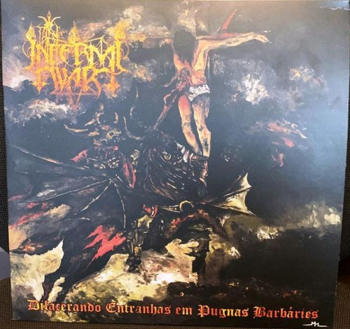 IN INFERNAL WAR - Dilacerando Entranhas Em Pugnas Barbaries - LP ...