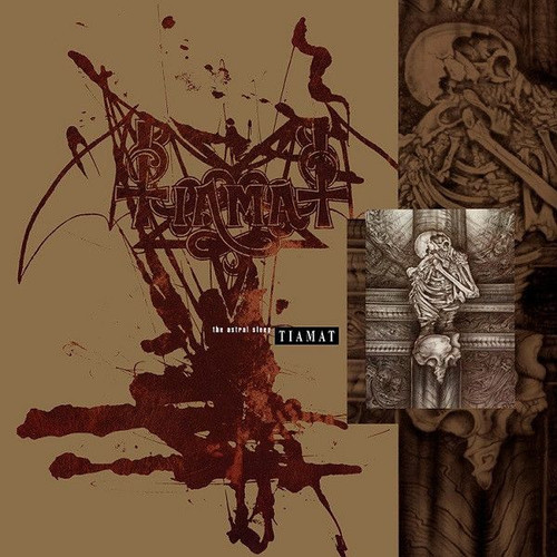 TIAMAT - The Astral Sleep - CD (Slipcase) | Brazilian Ritual Rec