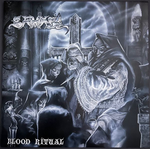 SAMAEL - Blood Ritual - LP (Gatefold, 180g, Poster) | Brazilian Ritual Rec